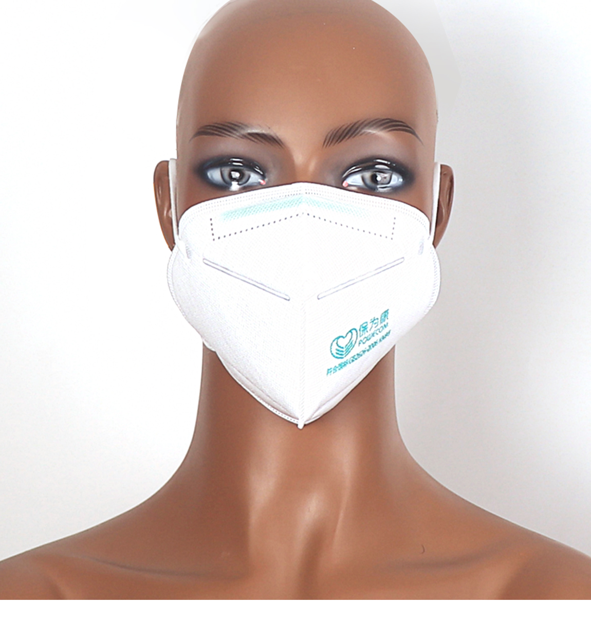 10 PCS Kn95 Mouth Masks 4-Layer N95 Respirator Face Masks Medical ...